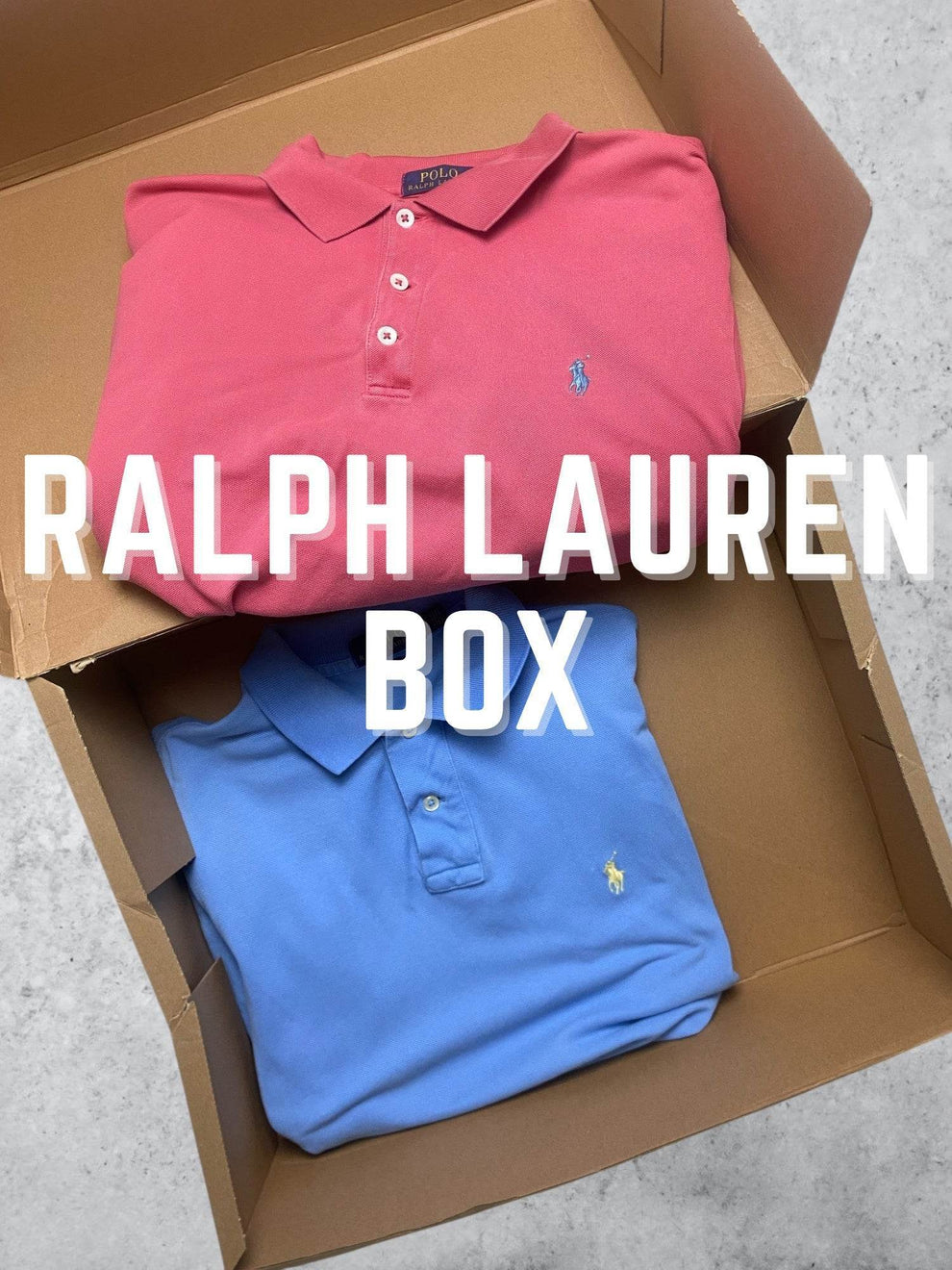 Pre-Order: Ralph Lauren Polo Box 10 Stuks – Vintage Wholesale Market